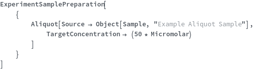 Aliquot Documentation
