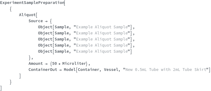 Aliquot Documentation