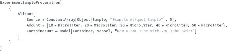 Aliquot Documentation