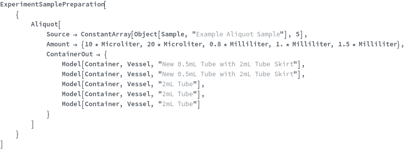 Aliquot Documentation
