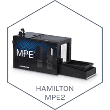 0 to 40 PSI independent pressure sources for each well Filter though ...